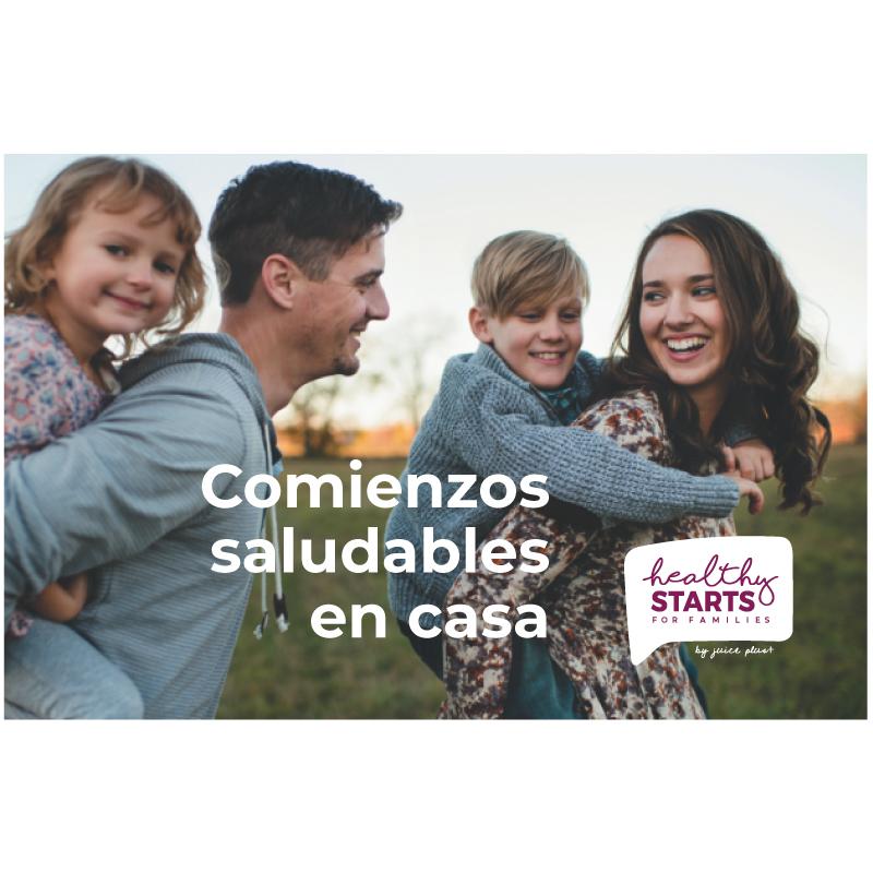 Spanish - Healthy Families Brochure – Juice Plus+ Promotions